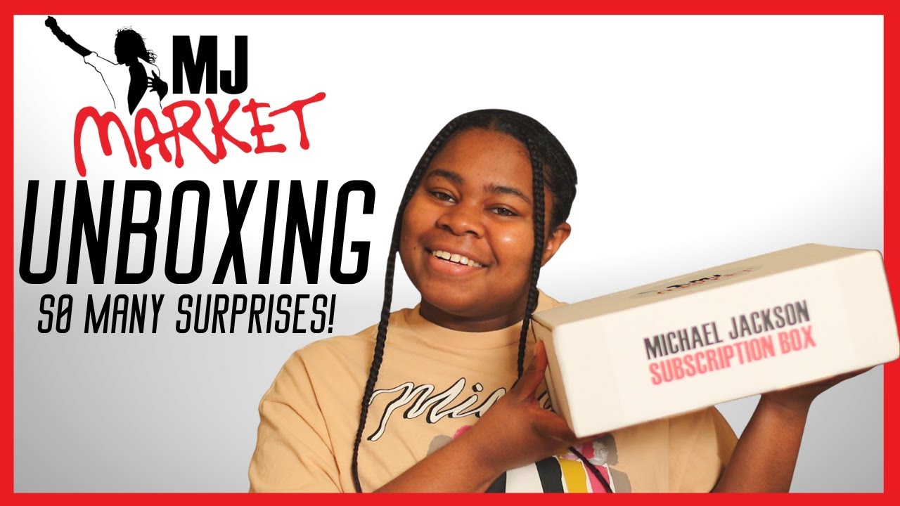 UNBOXING MY SECOND MJ MARKET SUBSCRIPTION BOX! - YouTube
