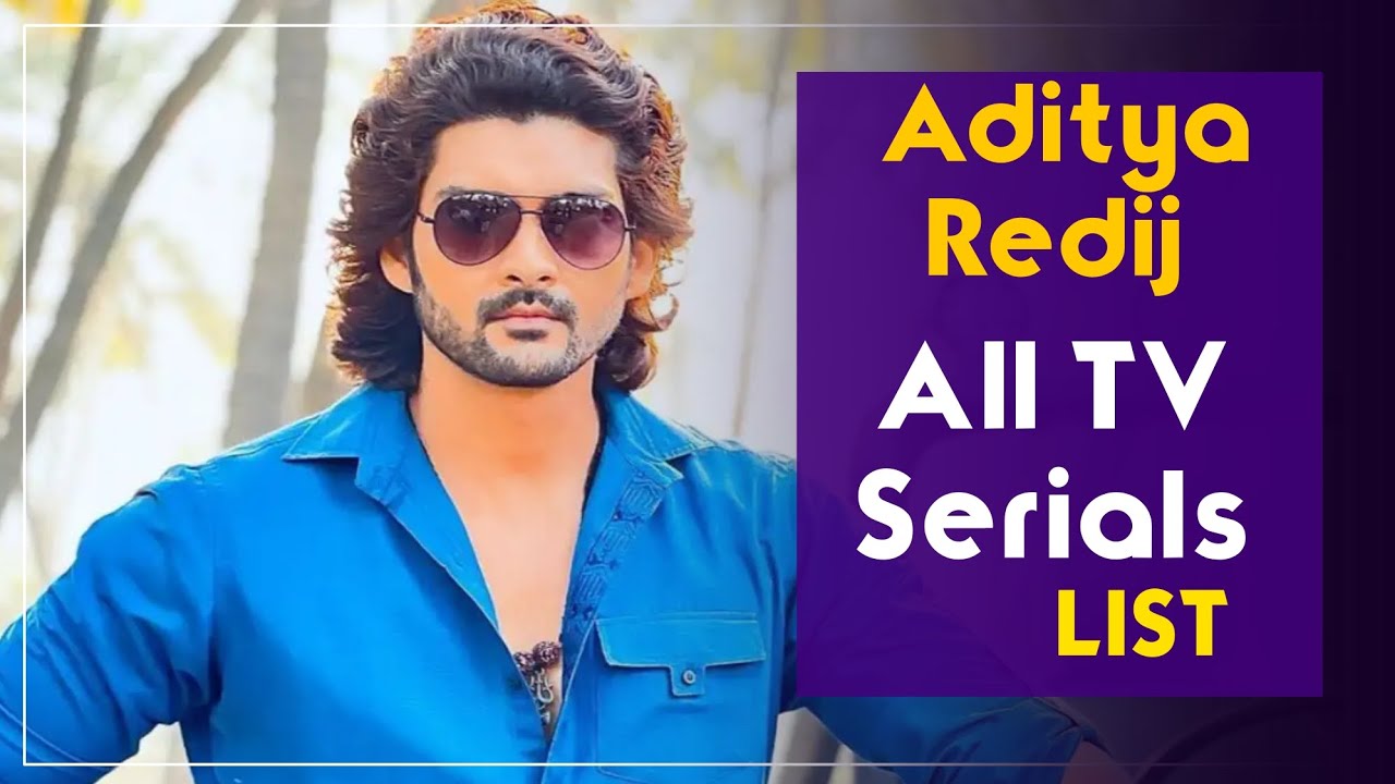 Aditya Redij All Tv Serials List | 2009-2023 | Ishq Ki Dastaan Naagmani ...