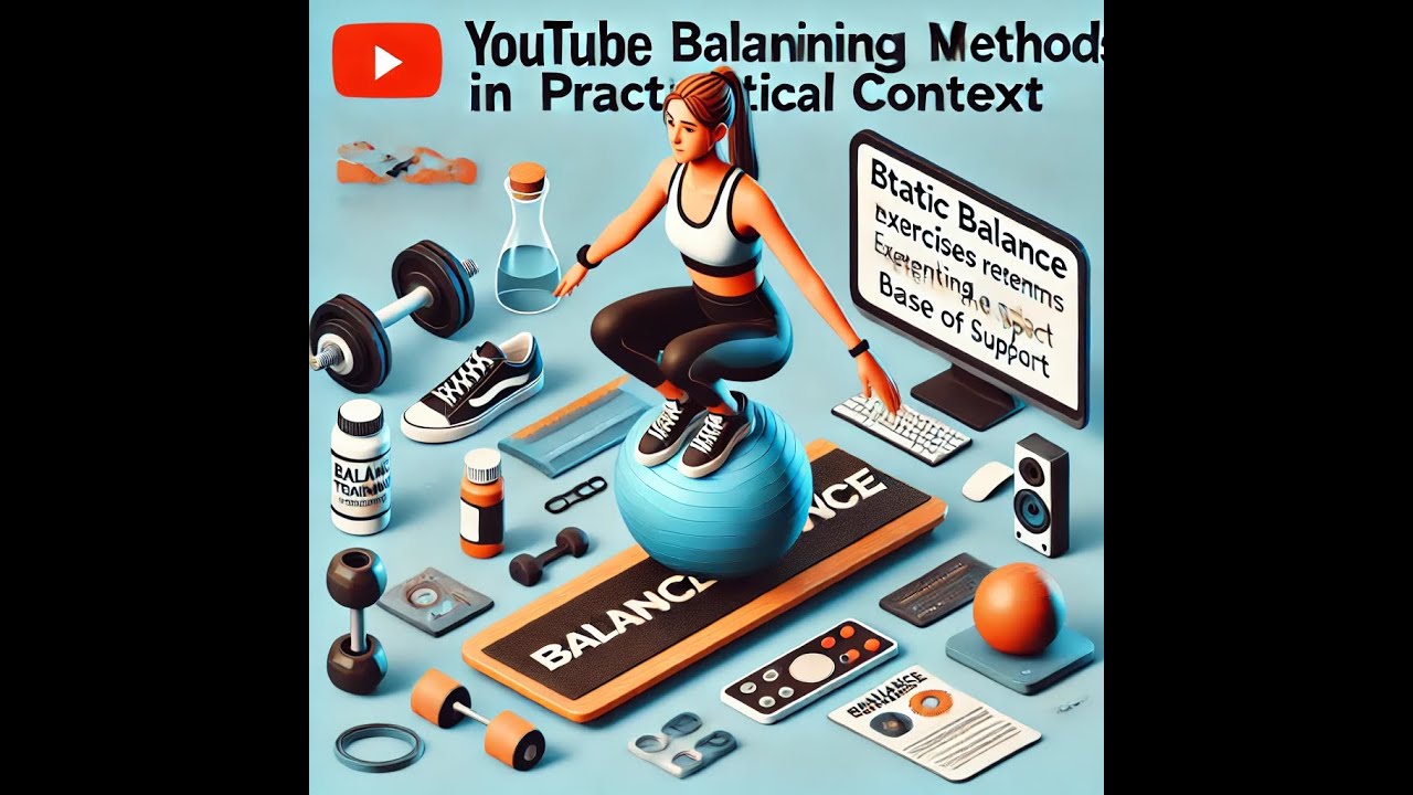 Balance Training Methods - YouTube