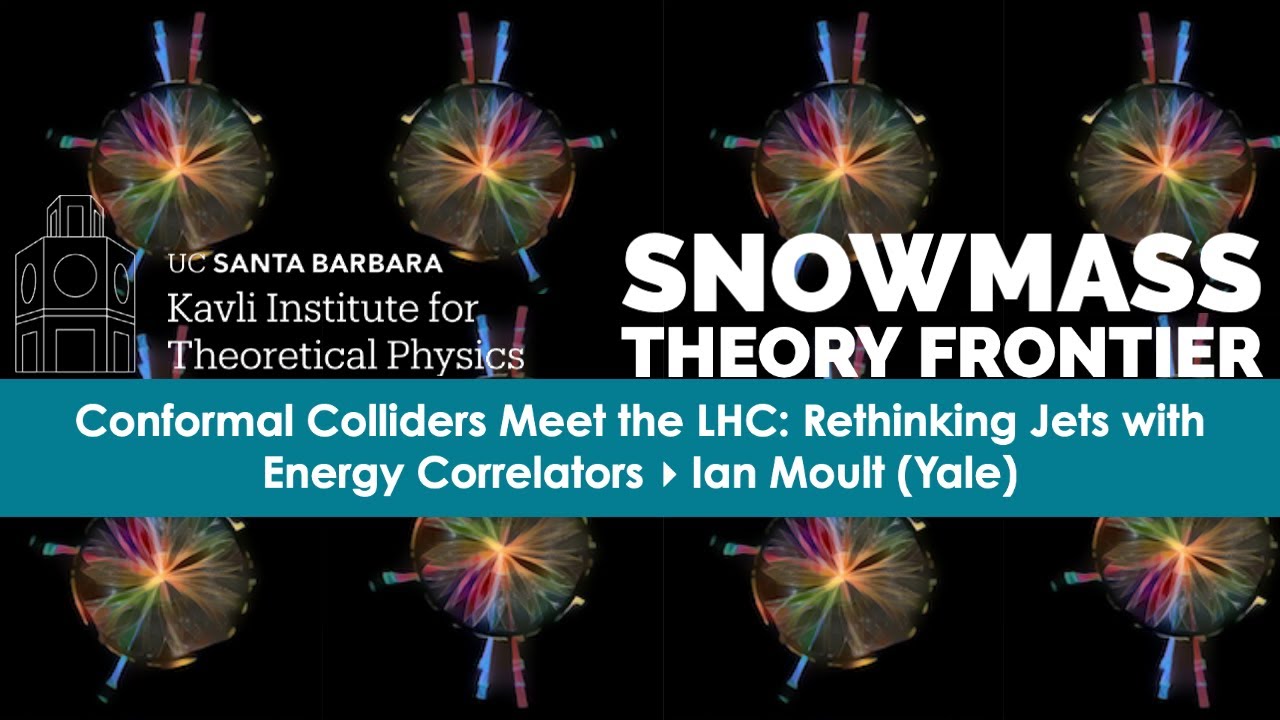 Conformal Colliders Meet the LHC: Rethinking Jets with Energy ...