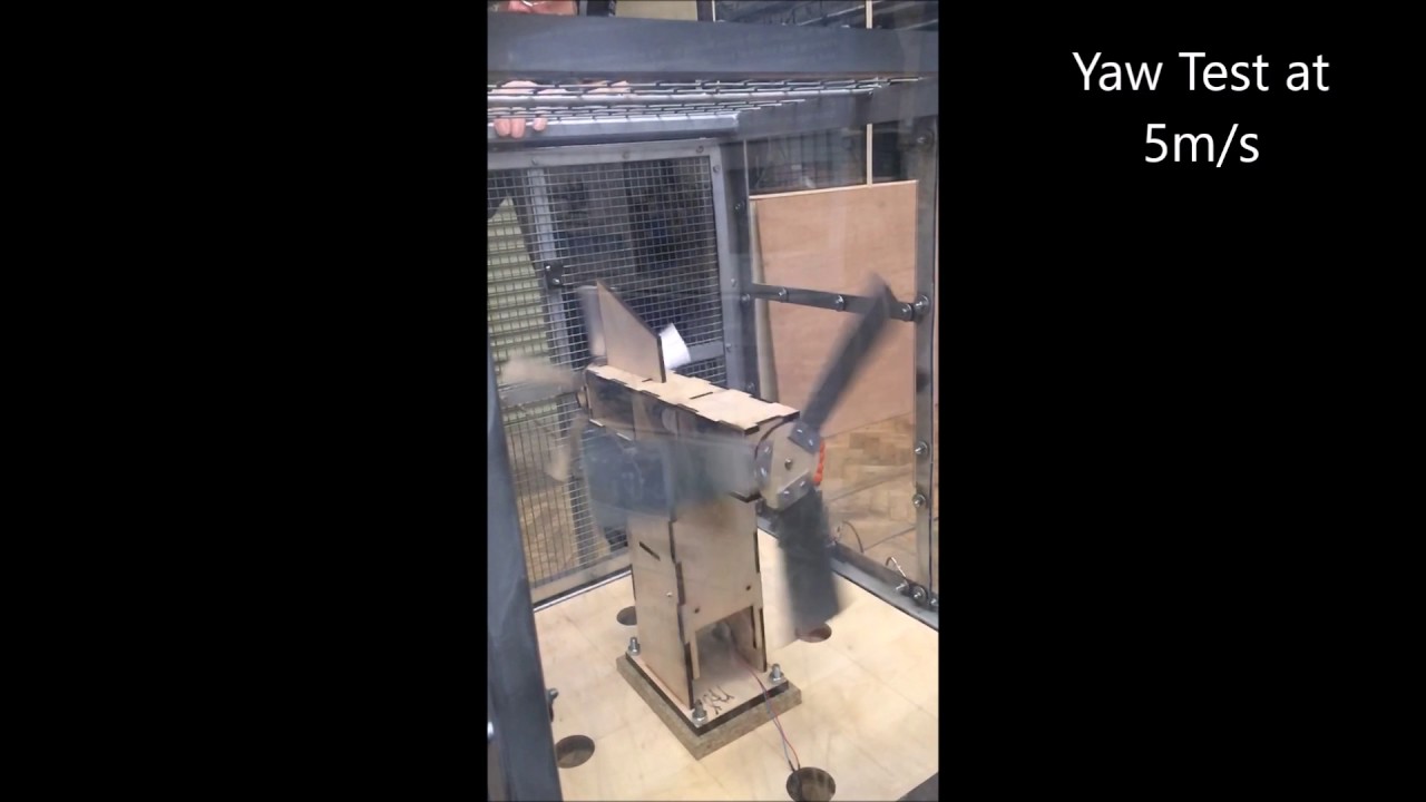 Counter-Rotating Wind Turbine - YouTube