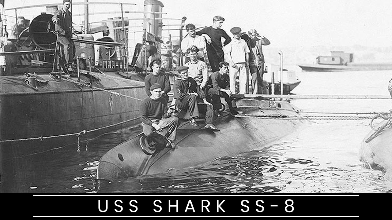 USS Shark SS-8 (Submarine) - YouTube