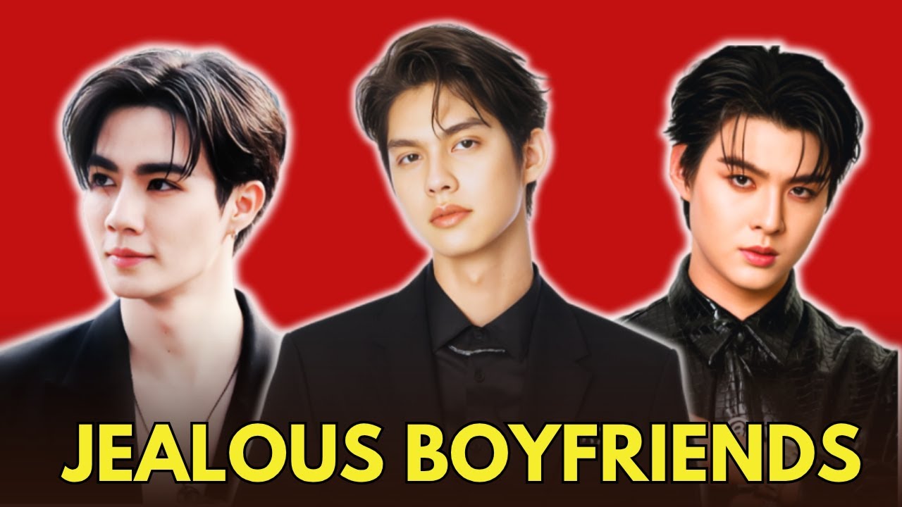 BL ACTORS JEALOUS MOMENTS IN BL SERIES || YOON PHUSANU | BRIGHT ...