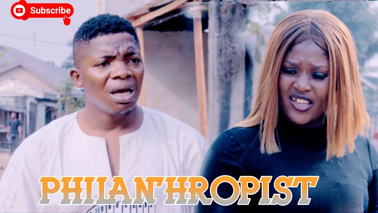 PHILANTROPIST (Amgry Mr Azu comedy )(mark angel tv) - YouTube
