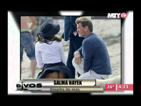 Divos - Salma Hayek enseña de más