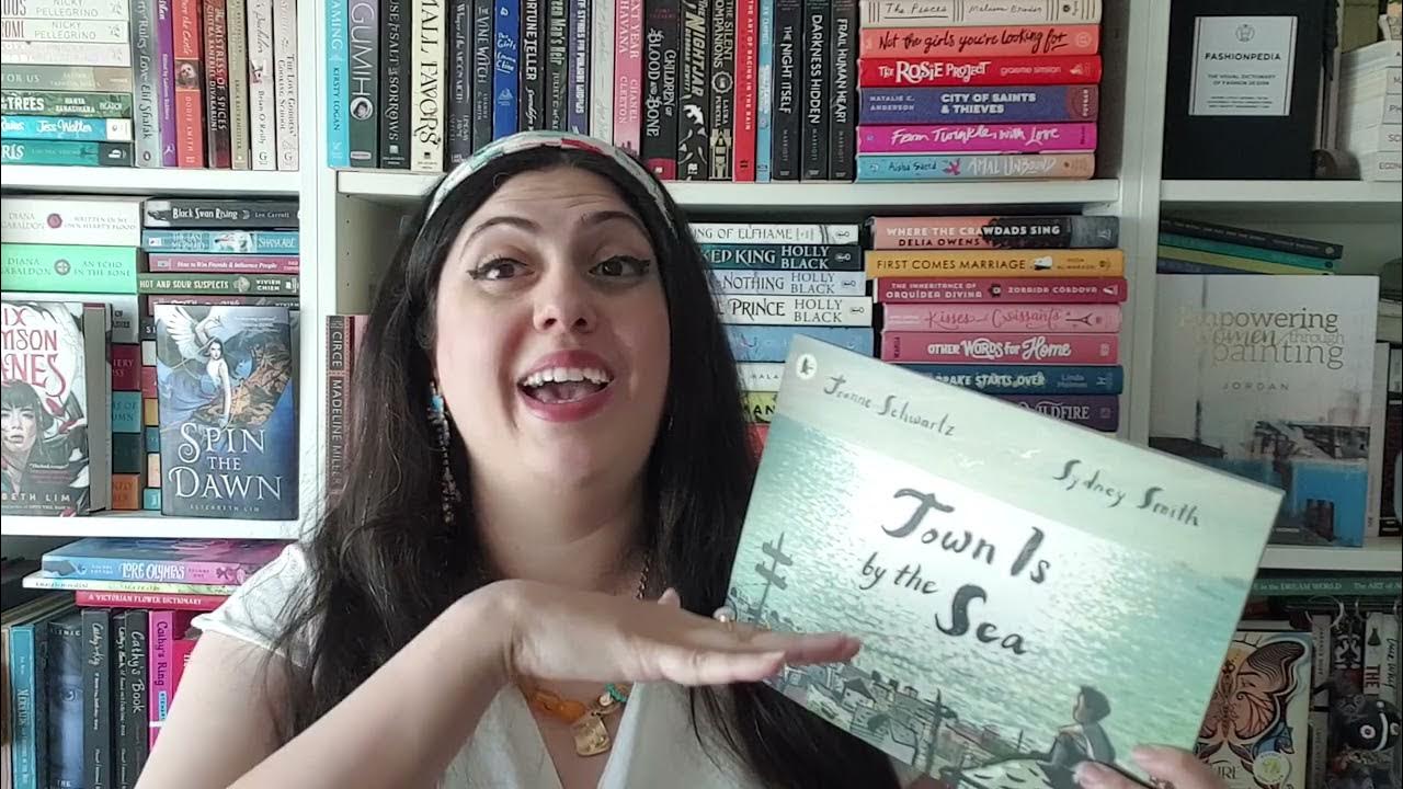 Dana's Books | Sydney Smith Books: Small in the City, Town Is by the ...