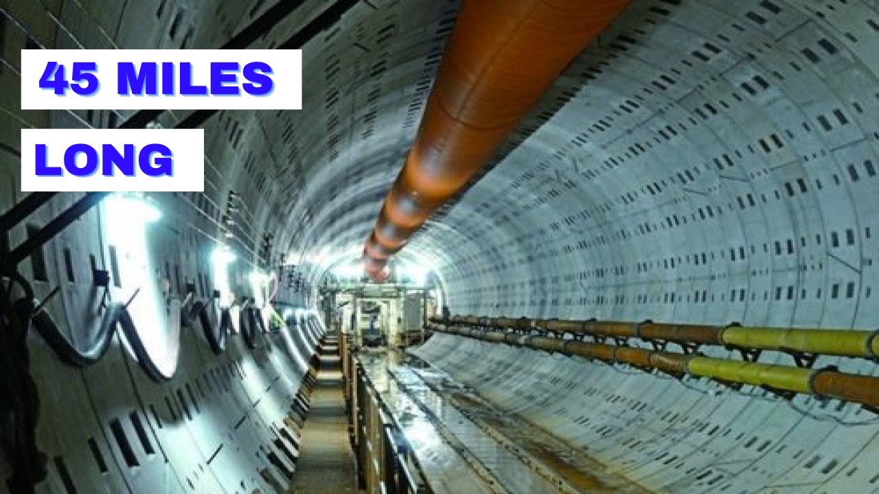 California's $20BN Water Transfer Project - YouTube