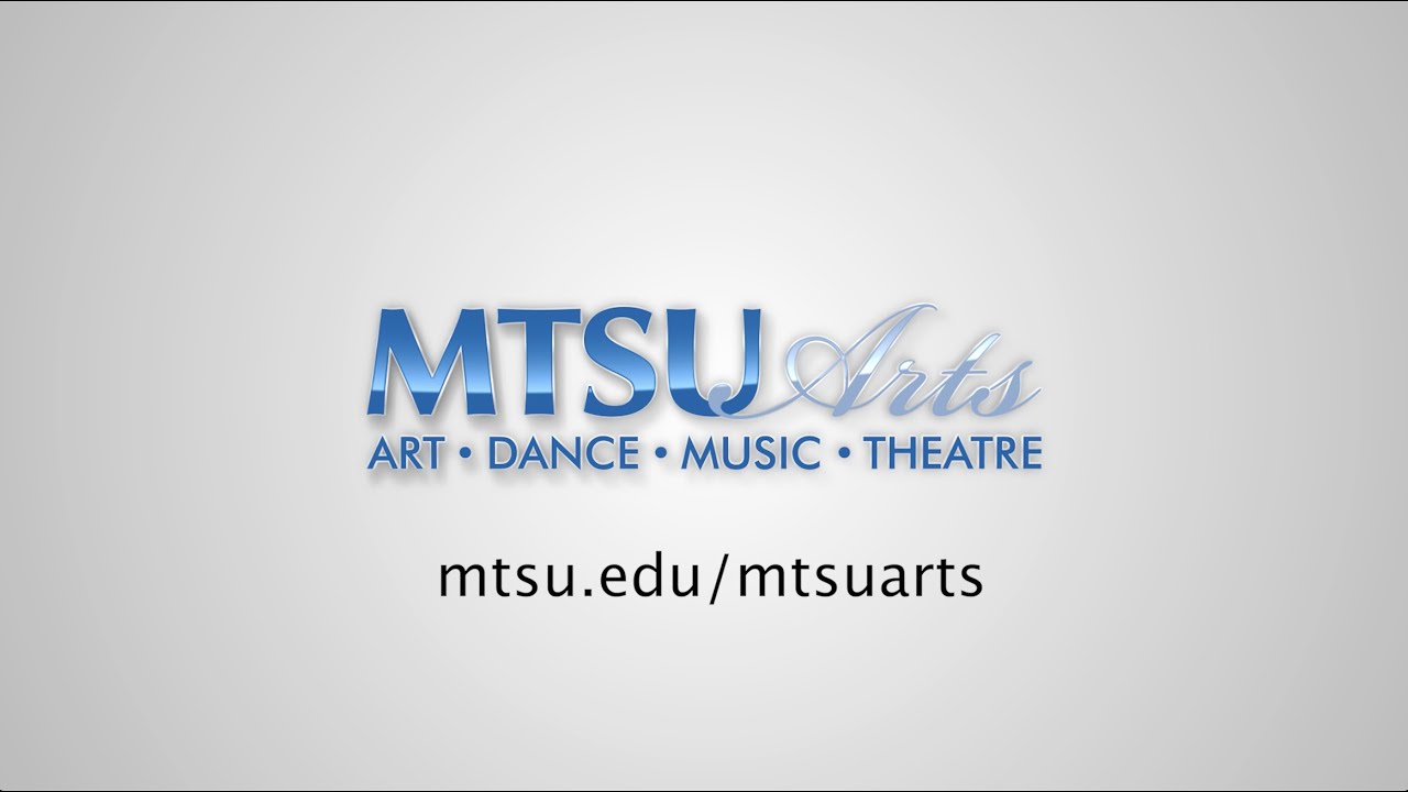 MTSU Arts Patrons Society - YouTube