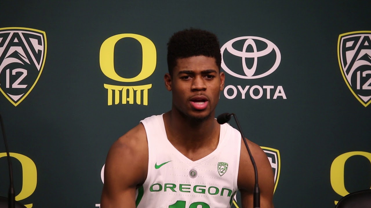 Victor Bailey Jr. Post 94-91 Win Against the Bruins - YouTube