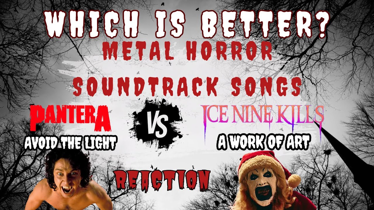 Metal Horror Showdown: Ice Nine Kills vs. Pantera - Best Horror Movie ...