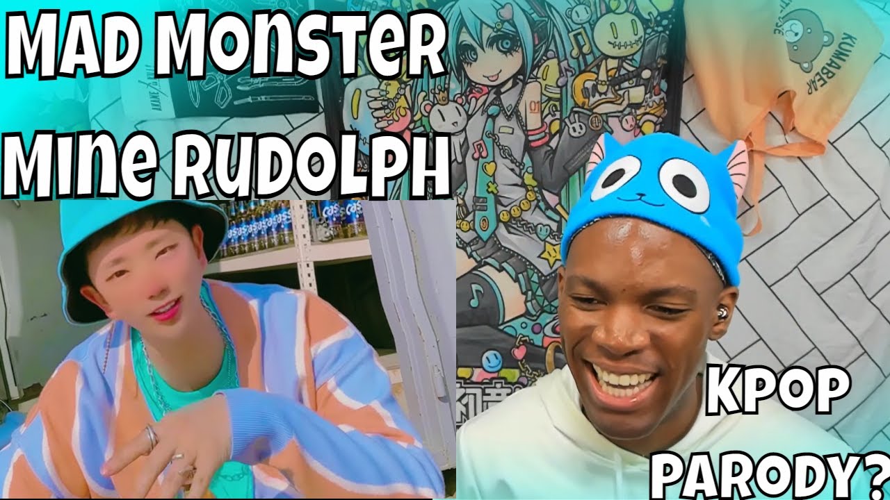 [4K] Mad Monster (매드몬스터) - Mine Rudolph (내 루돌프) Official MV | REACTION ...