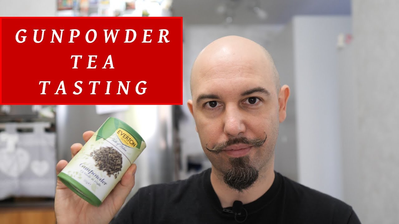Everton gunpowder green tea - YouTube