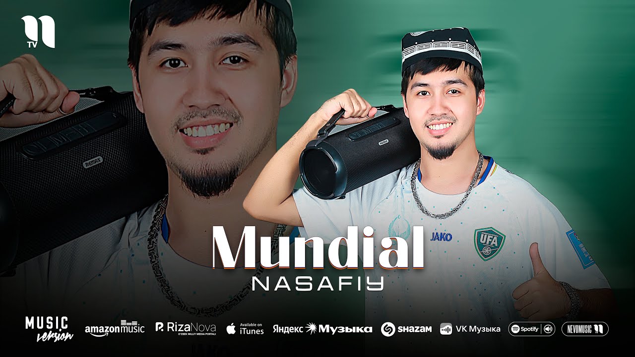 Nasafiy - Mundial (audio 2025) - YouTube