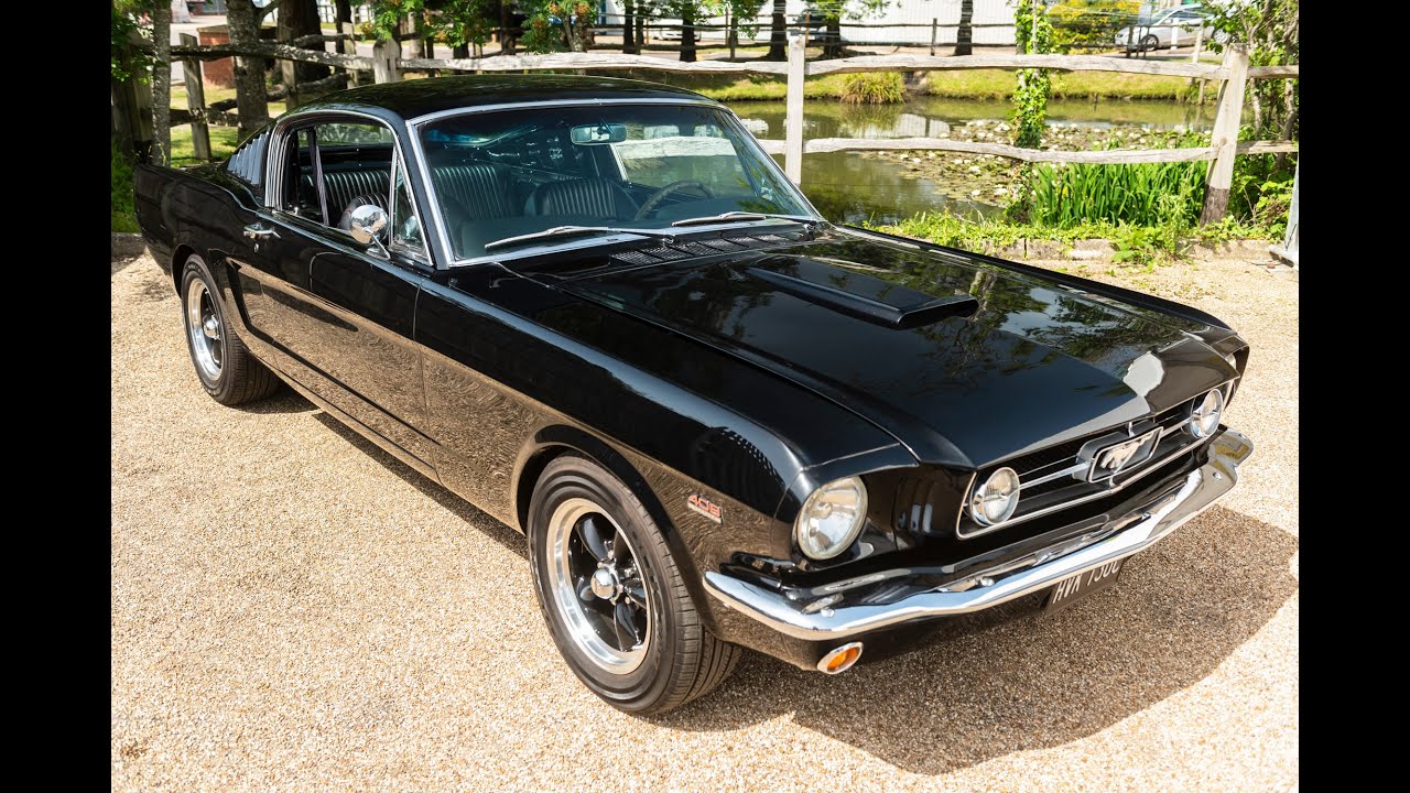 Ford Mustang Fastback 1965 Raven Black Stroked engine for sale at ...