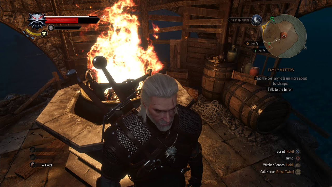 The Witcher 3 Lighthouse - YouTube