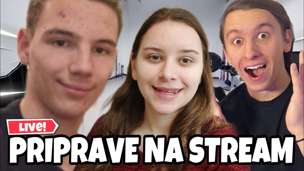 PRIPRAVE na Julija Zore in Oliver stream ️🔥 - YouTube