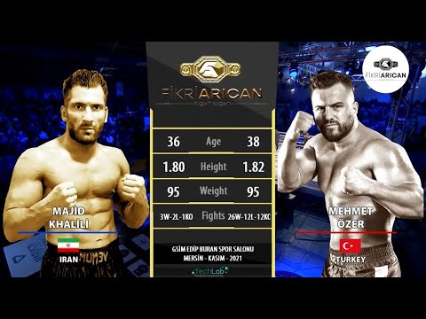 Majid KHALİLİ vs Mehmet ÖZER