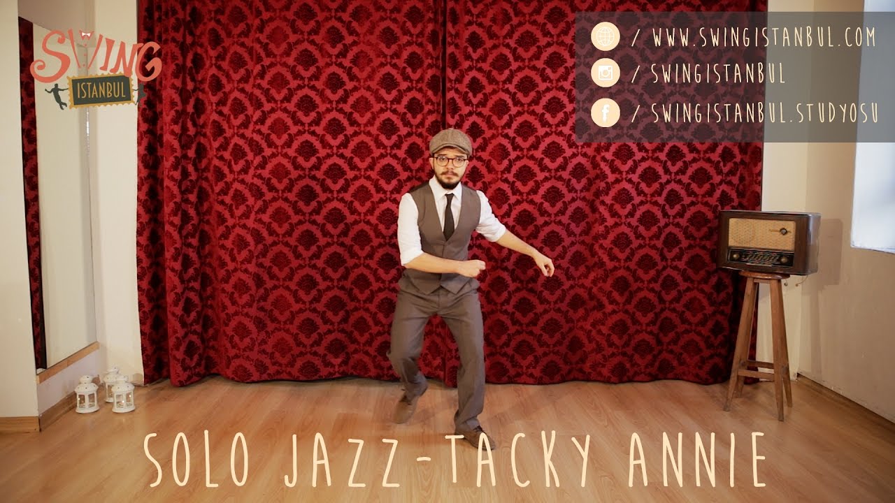 Dersler: Tacky Annie (Solo Jazz) - YouTube
