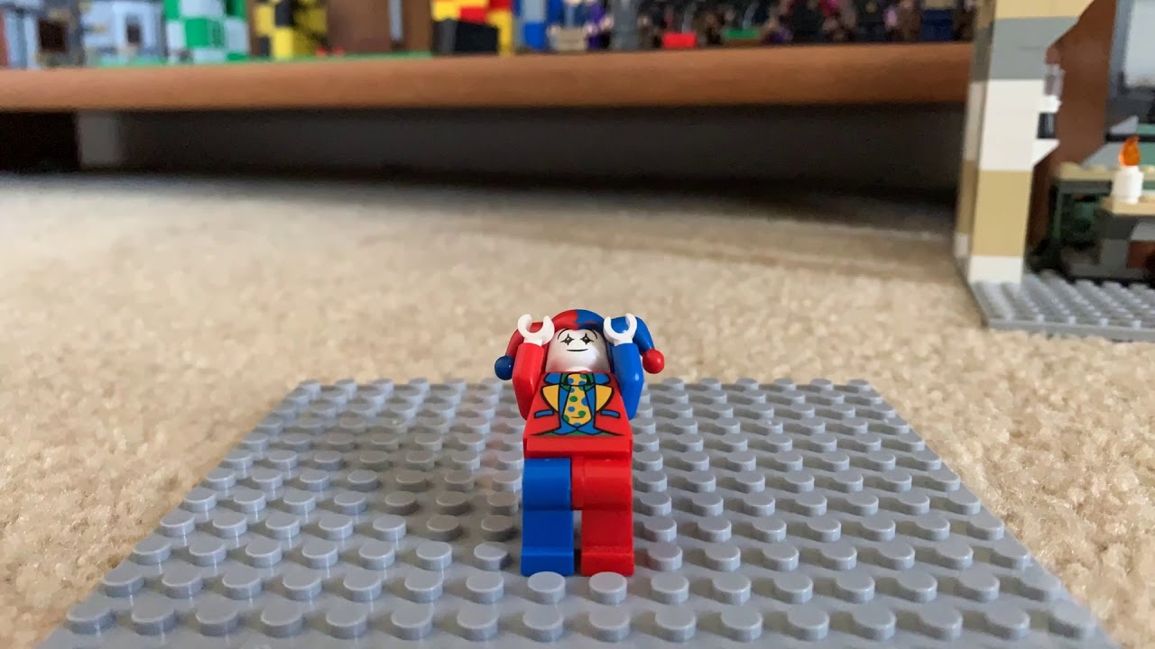 Saying stuff as jevil but it’s in LEGO!!! Part 1 - YouTube