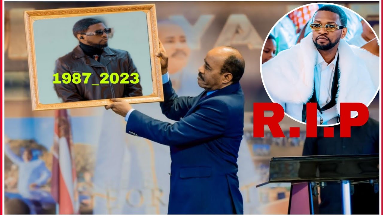 TANZIA MTOTO WA NABII GEORDAVIE AFARIKI DUNIA NISHER DIRECTOR WA BONGO ...