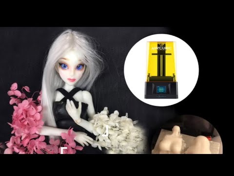 [3D PRINTER] [BJD DOLL] Making bjd doll with a 3d printer - YouTube