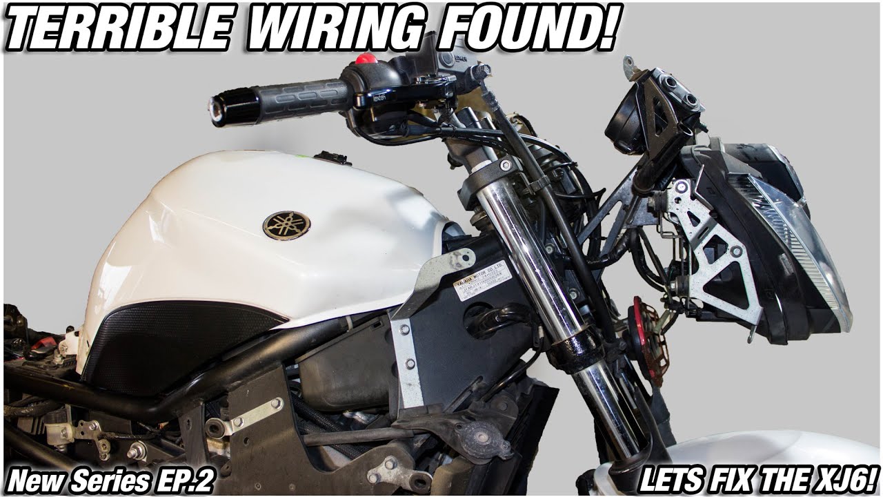 Terrible Wiring Found! Fix the XJ6! EP.2 - YouTube