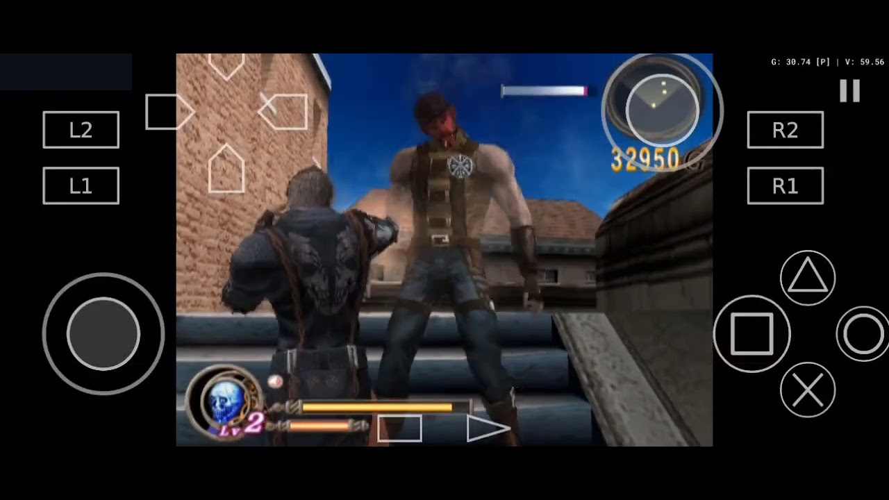 god hand gameplay #26 - YouTube