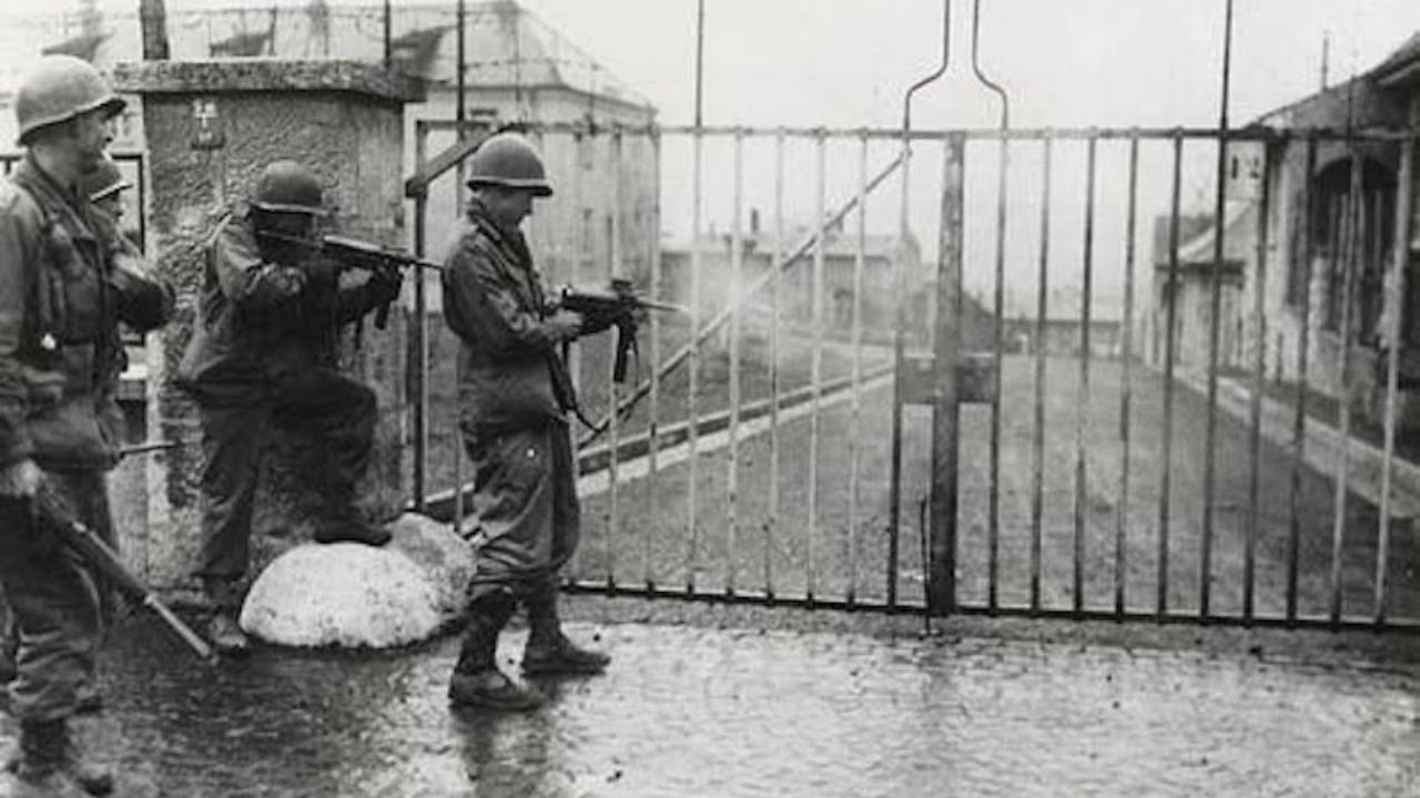 Patton's Insane Rescue Mission 1945 - Task Force Baum - YouTube