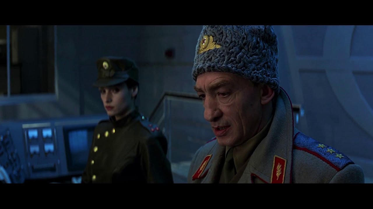 James Bond - 1995 Goldeneye - Activate Goldeneye - YouTube