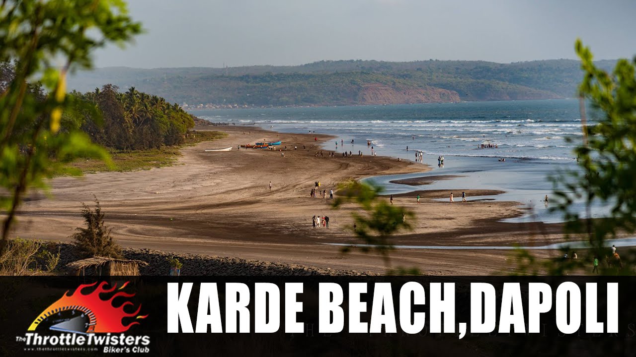 Ride to Karde Beach | Mumbai to Dapoli | The ThrottleTwisters | Sena ...