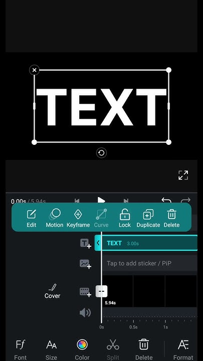 Glow Text Animation in Vn Video Editor (tutorial) - YouTube