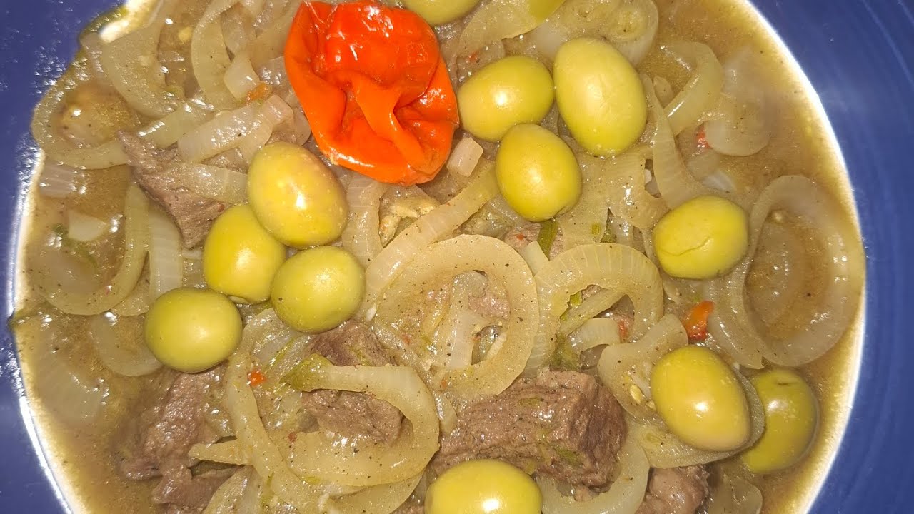 ⭐️ Yassa à la Viande Facile et Savoureux – Recette Sénégalaise ...
