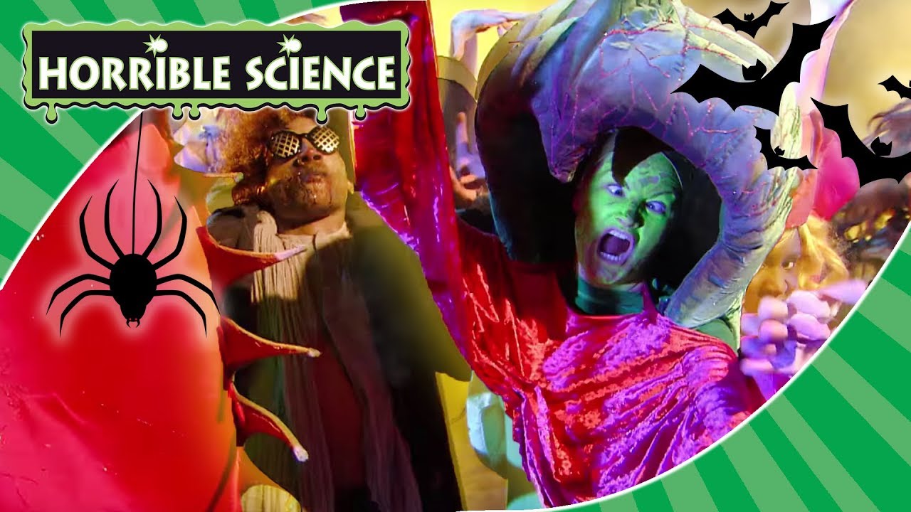 Horrible Science - Killer Veg | feat. A Spooky Song | Science for Kids ...