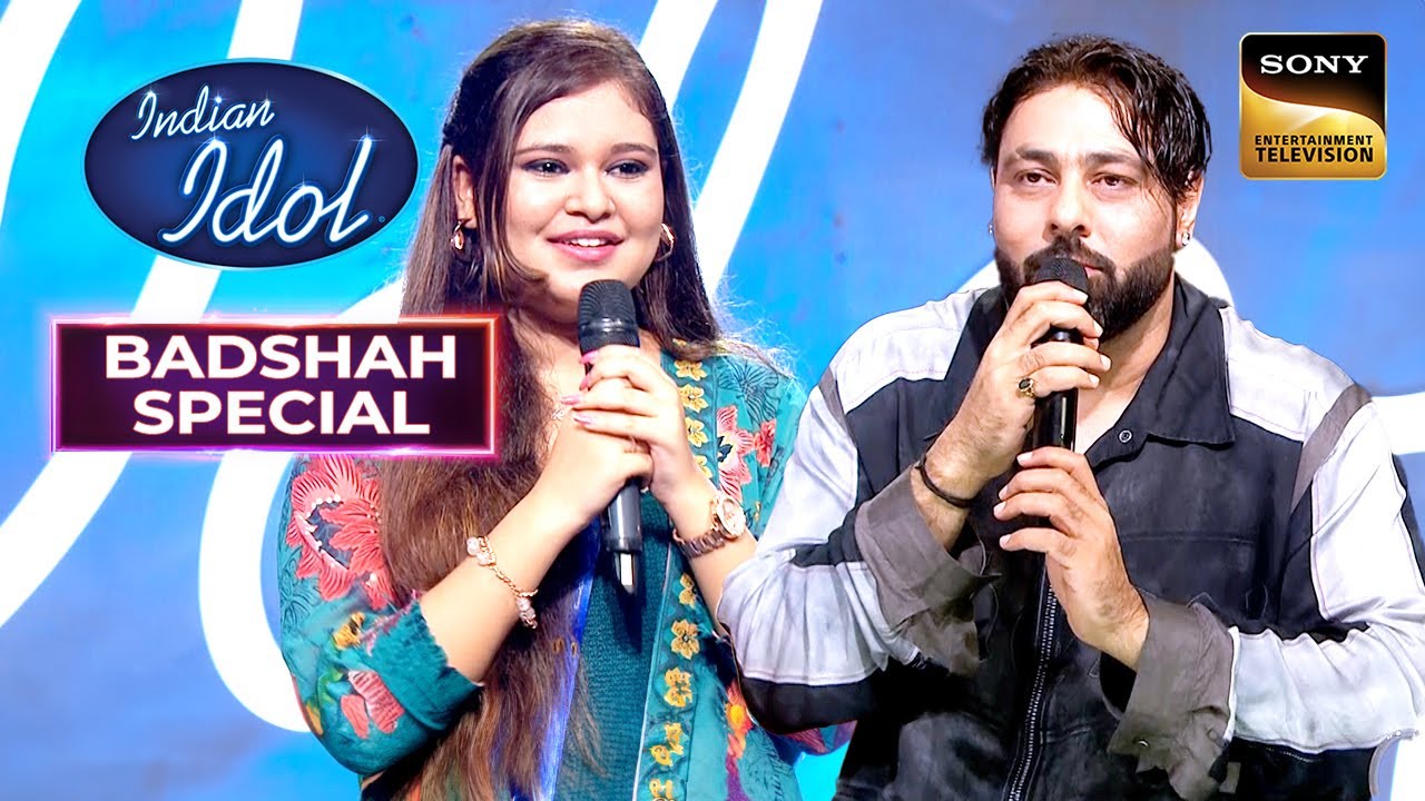 Singer की बातों और गाने से खुश होकर Badshah ने दिया Platinum Mic ...