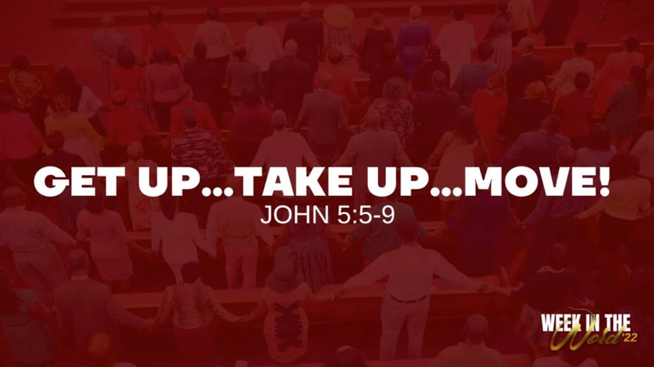 Get Up..Take Up..Move! - YouTube