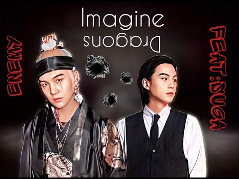 Imagine Dragons Enemy FMV Feat: BTS Suga AKA Agust D