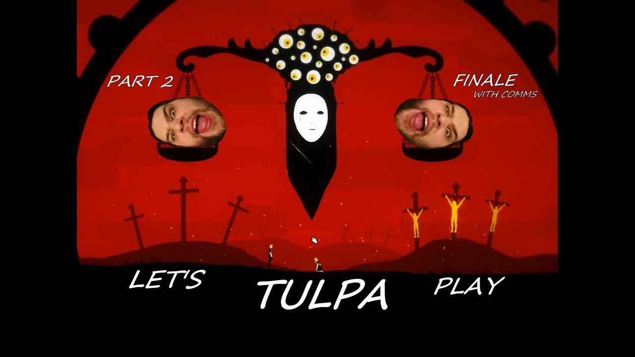 TULPA - Part 2 to END - With Comms - Beautiful Puzzle Game - YouTube
