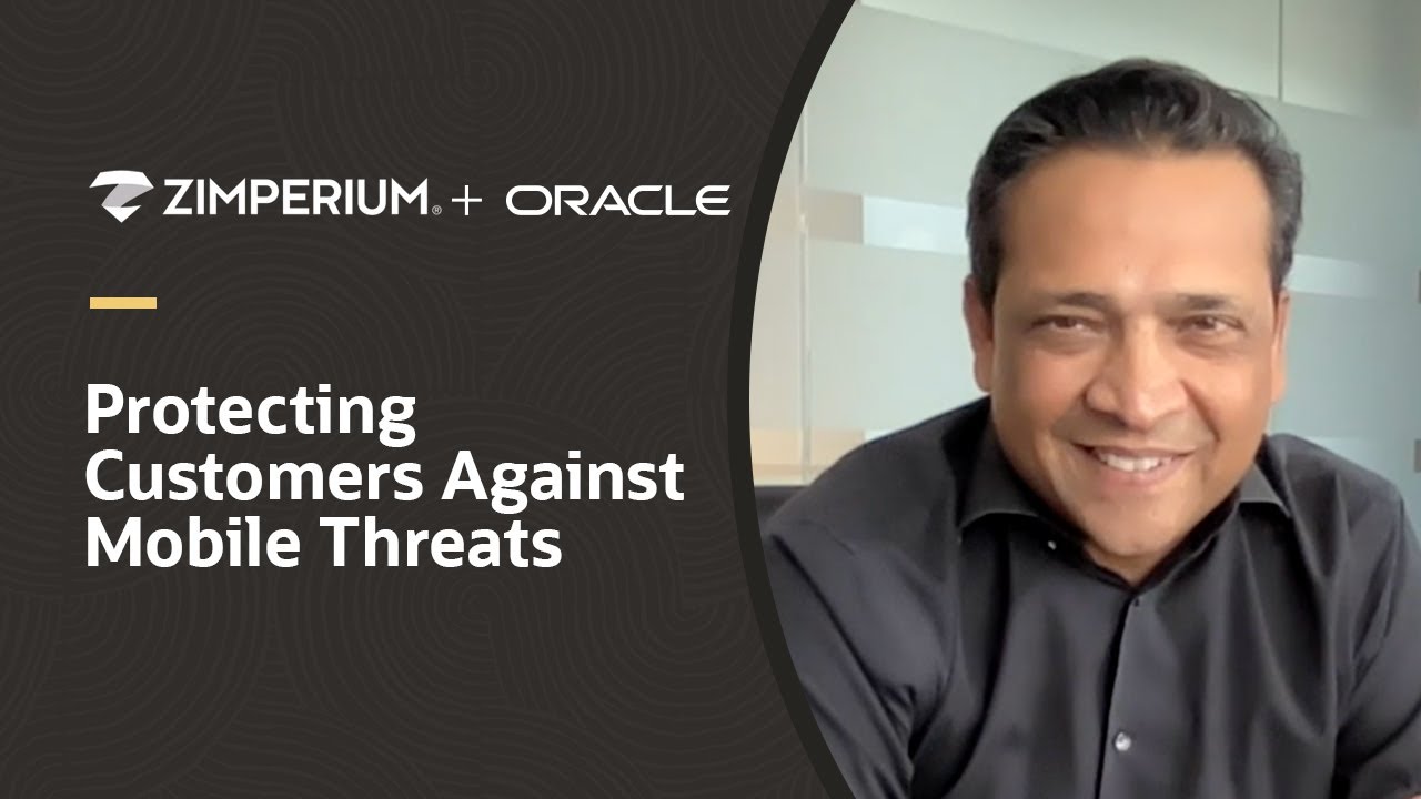 Zimperium uses OCI to deploy applications for a reliable solution - YouTube