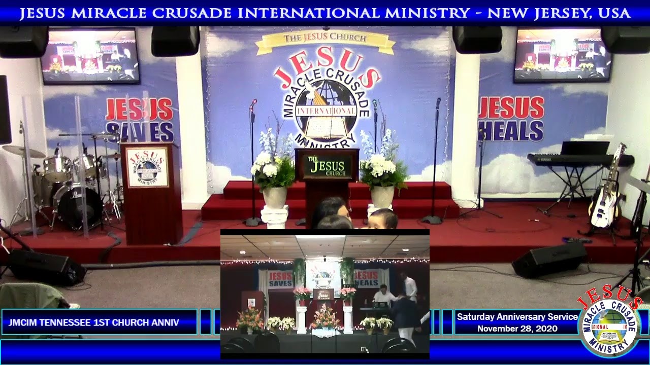 JMCIM-NJ Outreach | JMCIM-TENN 1st Church Anniversary | November 28 ...