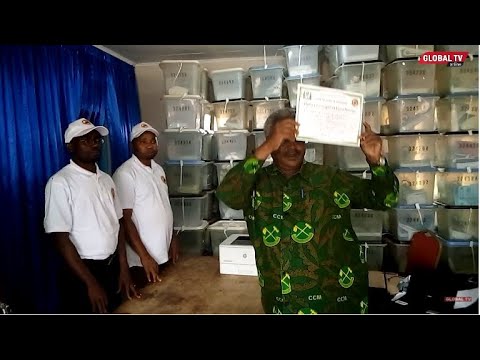 CHRISTOPHER OLE SENDEKA Alivyotangazwa MSHINDI wa UBUNGE SIMANJIRO ...