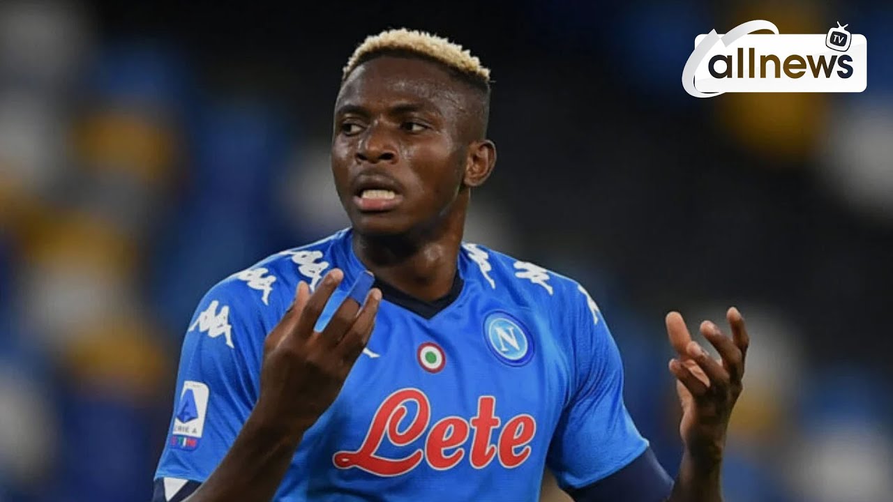 Osimhen Tests Positive For Covid-19 Ahead Of AFCON 2022 - YouTube