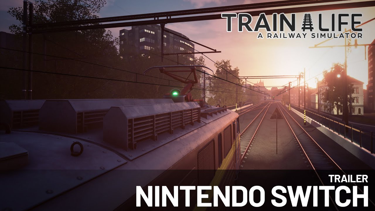 Train Life | Nintendo Switch - YouTube
