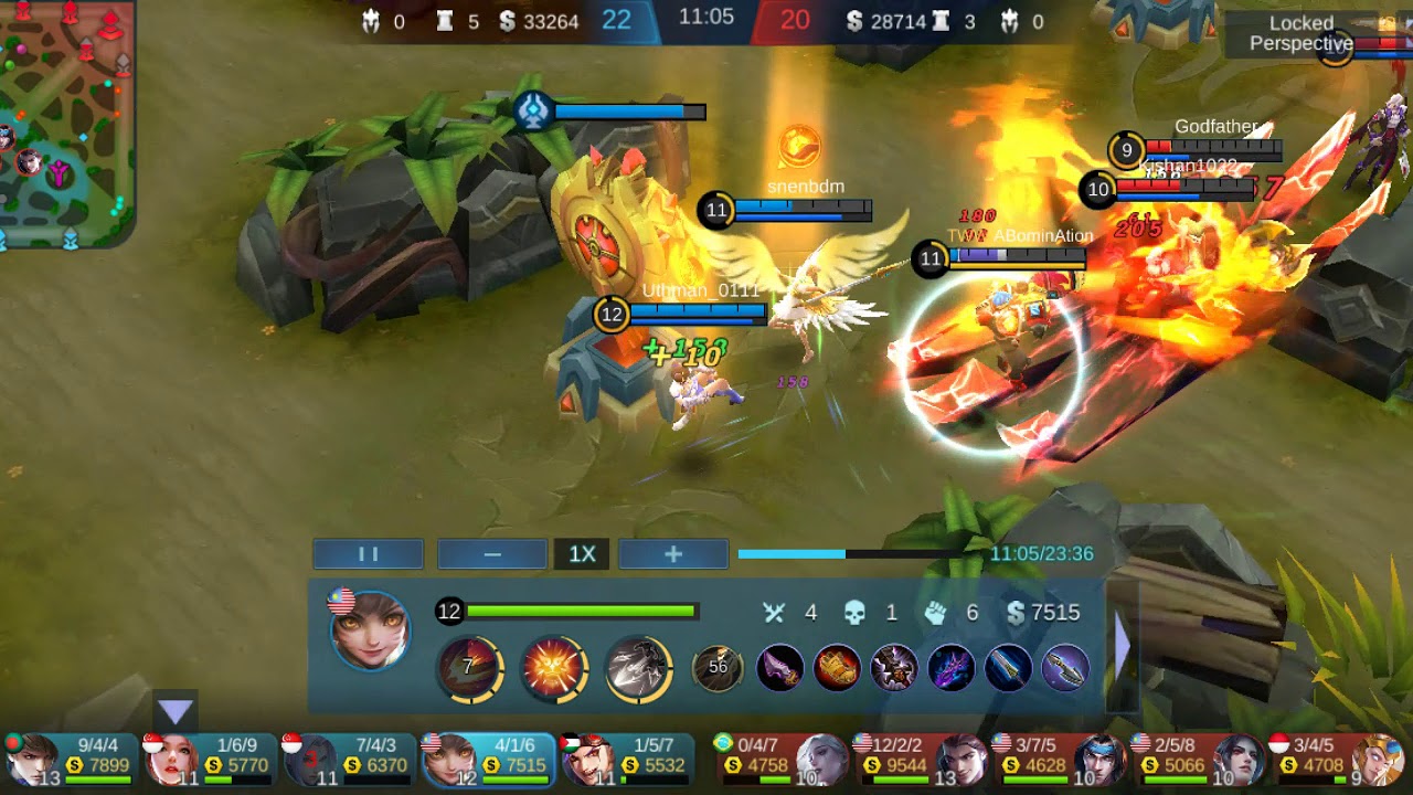 HIGH SCORE EPIC BATTLE | Mobile Legends: Bang Bang - YouTube