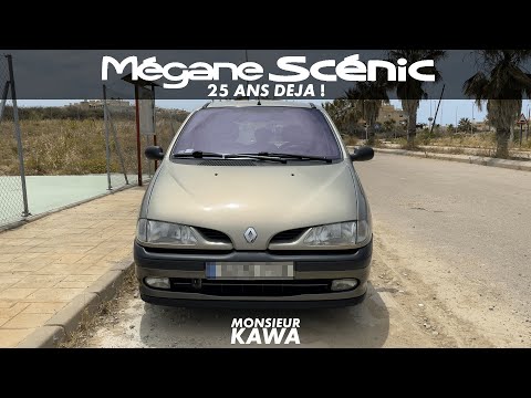 Renault Mégane Scénic: 25 ans déjà !