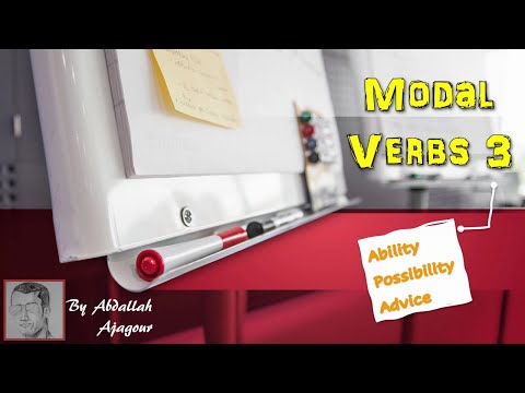 Modal verbs [Continue]