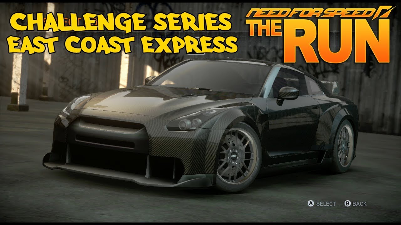 🎮NFS THE RUN* CHALLENGE SERIES EAST COAST EXPRESS # 48 [Drive Hard ...