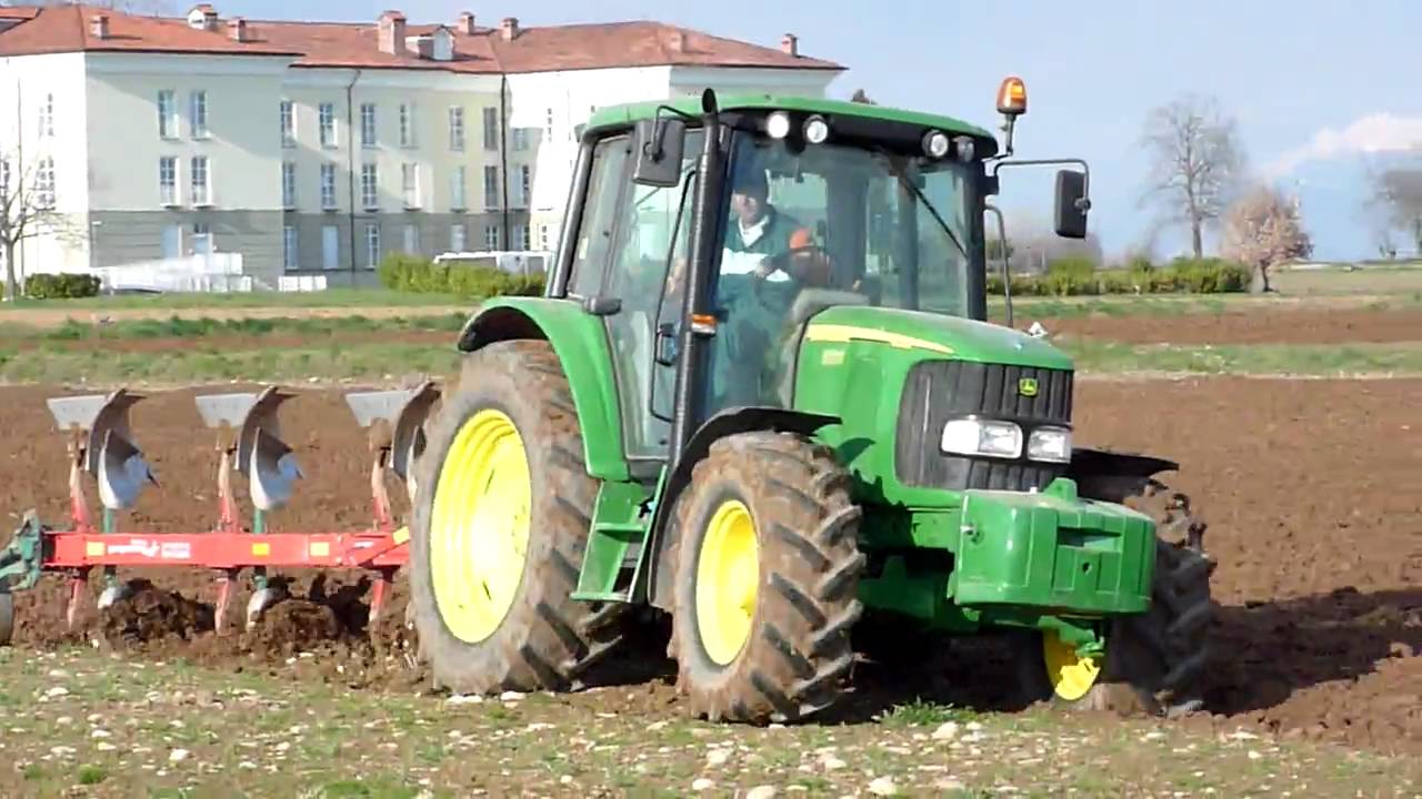 JOHN DEERE 6320 - YouTube
