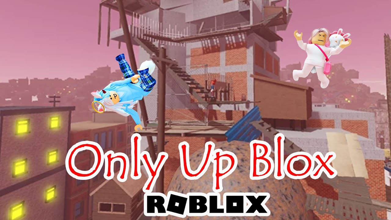【ROBLOX】在ROBLOX裡玩號稱史上最難玩的遊戲Only Up 玩到想哭 完全考驗耐性 Obby 跑酷[NyoNyo妞妞日常實況 ...