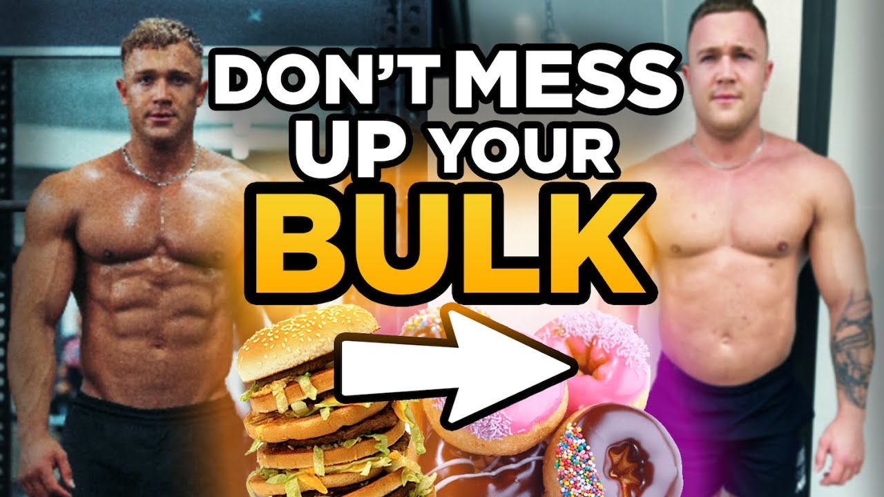 The Scientific Way to GAIN Muscle (Major Bulking MISTAKES) - YouTube
