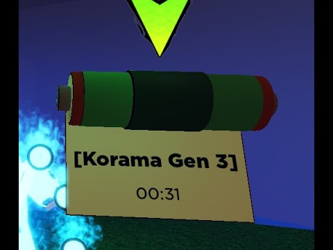 Shindo | Korama Spirit (GEN-3) location | Roblox - YouTube